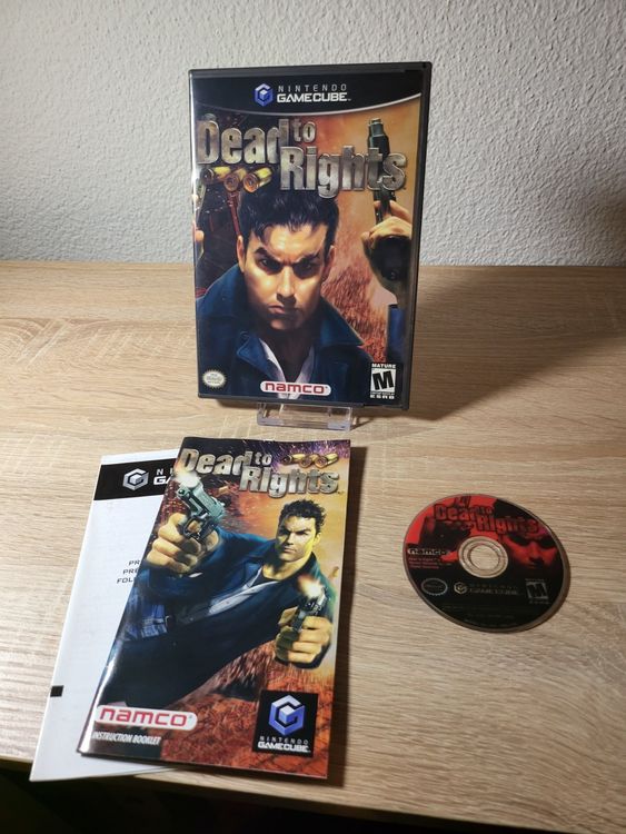 Nintendo Gamecube/Dead to Rights (Gebraucht) in Sursee für CHF 11 – mit ...