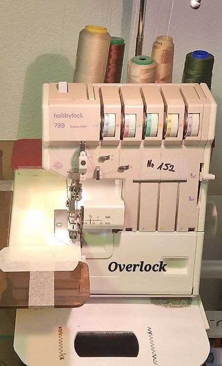 Pfaff Hobbylock 799 Overlock Nähmaschine (Gebraucht) in Frenkendorf für ...
