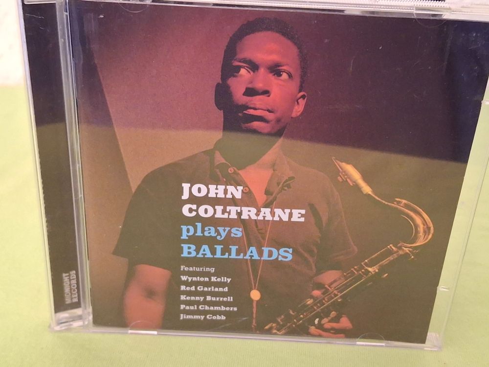 CD John Coltrane - Plays Ballads (Gebraucht) in Aarberg für CHF 4.6 – mit Lieferung auf Ricardo ...