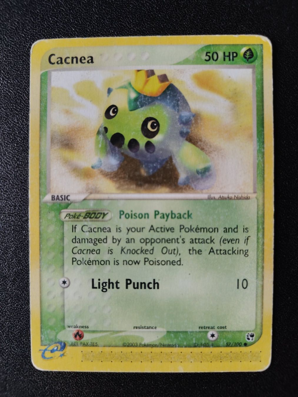 Cacnea 57/100 Pokémon Sandstorm 2003 (EN) (Gebraucht) in Mezzovico für ...