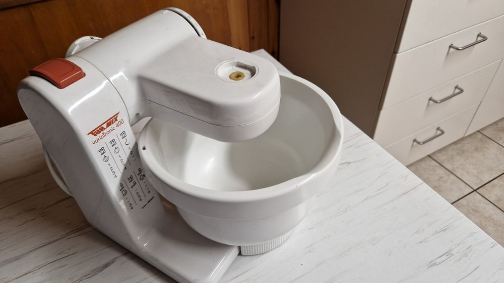 TurMix varioTronic 400 Küchenmaschine Rarität 👍 (Gebraucht) in ...