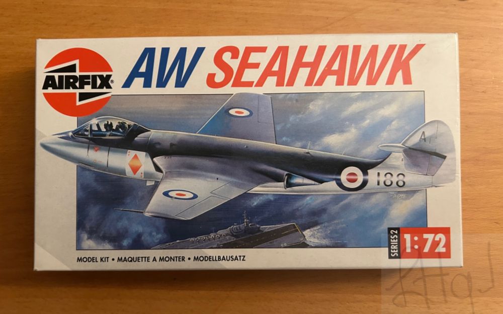 AW Seahawk 1/72 by Airfix (Neu und originalverpackt) in Fribourg für ...