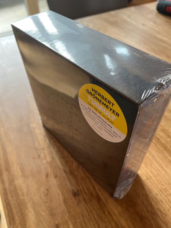 Herbert Grönemeyer Tumult (Ltd. Fanbox) original Verpackt (Neu und originalverpackt) in ...