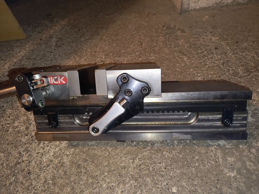 Chick Onelok CNC Schraubstock Backen Schlüssel siehe Fotos (Gebraucht ...