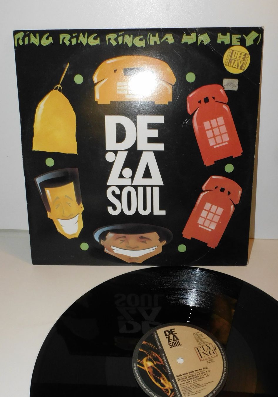 LP - RING RING RING SOUL 1991 - Remixes - Schallplatte (Gebraucht) in ...