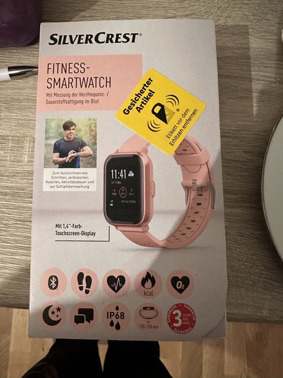 Smartwatch vom lidl (Neu und originalverpackt) in Düdingen für CHF 30 ...