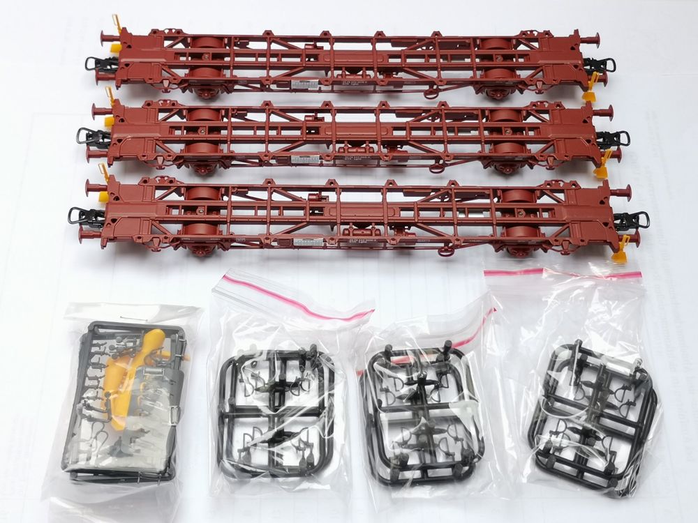 Roco H0 61486 EL 16 CargoNet mit NMJ Güterzug | Kaufen auf Ricardo