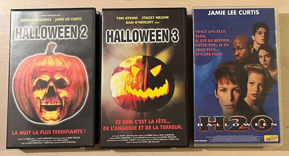 HALLOWEEN (3 films) | Kaufen auf Ricardo