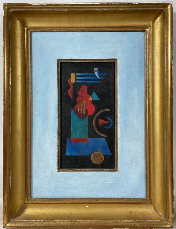 Suprematistisches Gemälde unleserlich Signiert (Gebraucht) in Root für CHF 160 – mit Lieferung ...