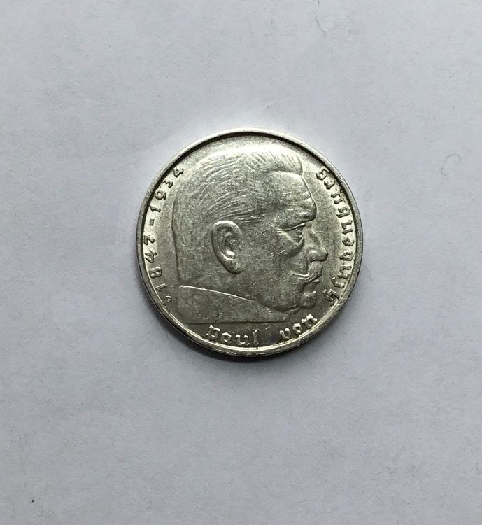 2 Mark 1939 B Deutsches Reich - Silber (Gebraucht) in Schlieren für CHF 7 – mit Lieferung auf ...