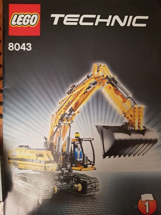 Lego Technic Bagger Alt