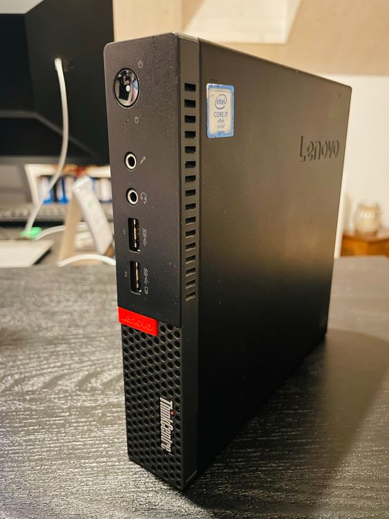 Lenovo ThinkCentre M910 Tiny - i7, 16 GB RAM, 256GB SSD (Gebraucht) in ...