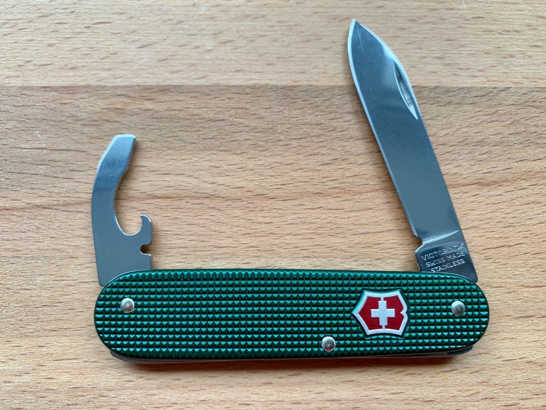 Victorinox Bantam Alox Danish green (Neu und originalverpackt) in ...