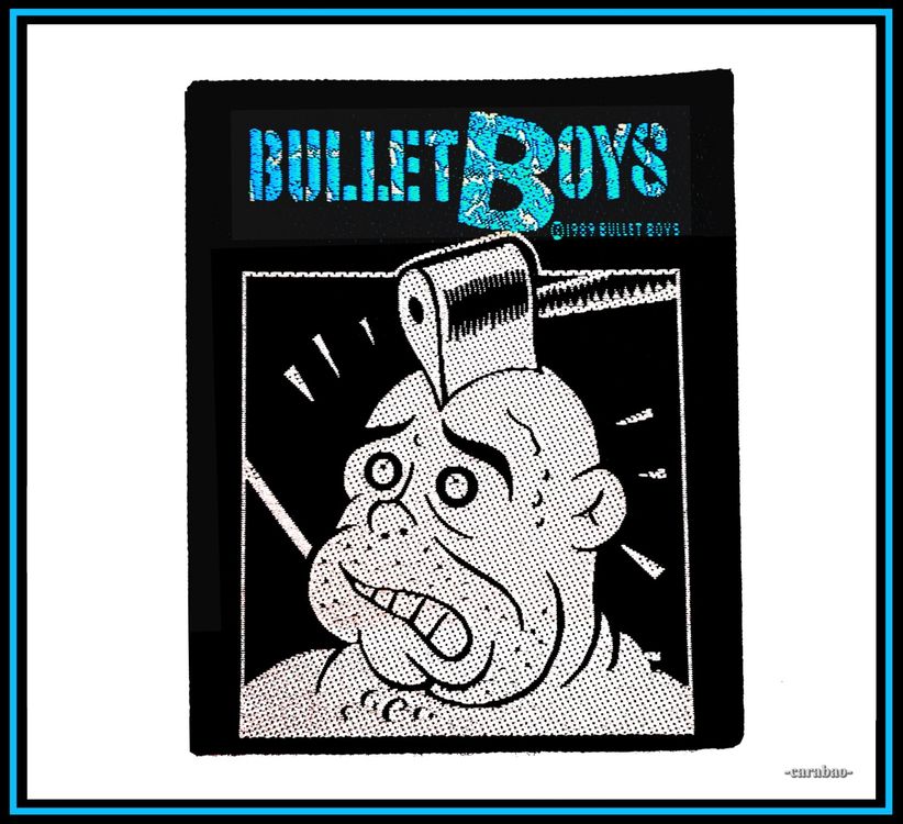 Aufnäher Bullet Boys | Kaufen auf Ricardo