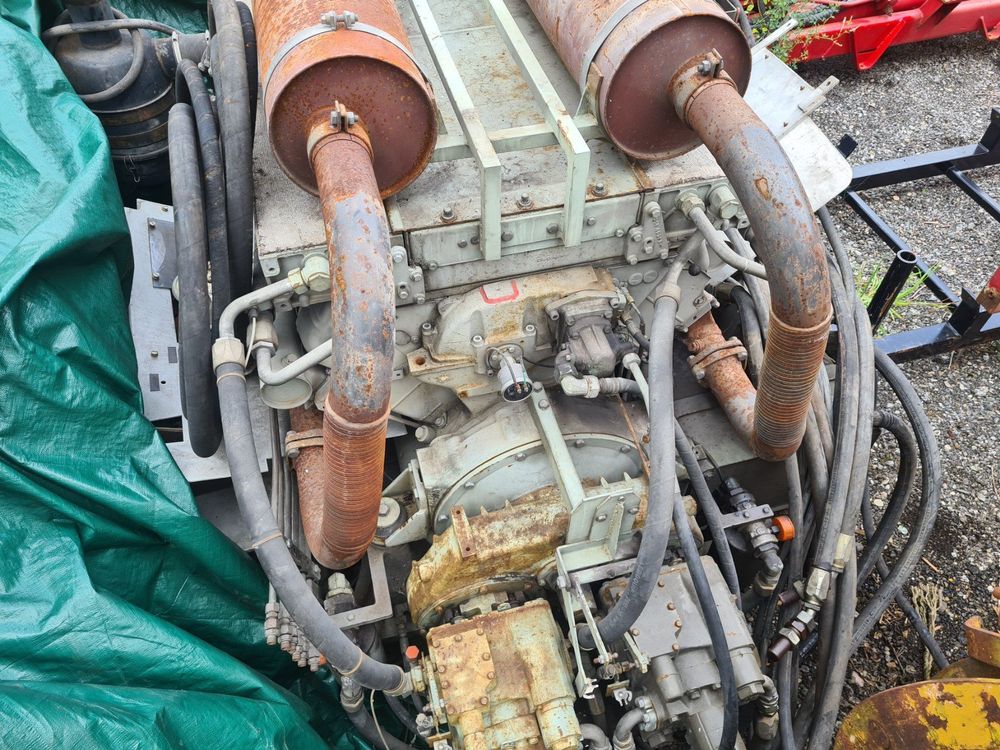 Motor Deutz V12 mit Hydraulik (Defekt) in Schüpfheim für CHF 2210 – nur ...