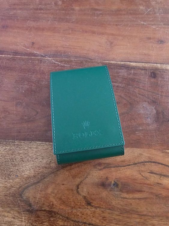Rolex Leder Etui (Neuwertig) ab 1.- Franken (Neu (gemäss Beschreibung ...