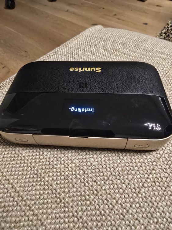Portable Wi-Fi Router Huawei 4G+ CAT6 Sunrise – Like new (Gebraucht) in ...