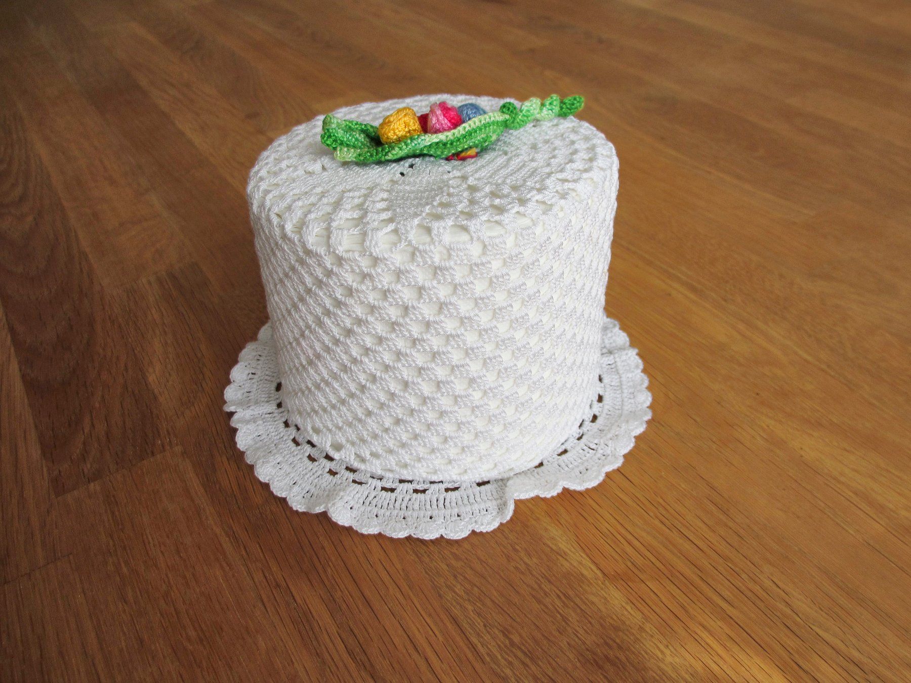 WC-Rollen-Hut, Neu Handarbeit, Ins. 2 von 3 (Neu (gemäss Beschreibung ...