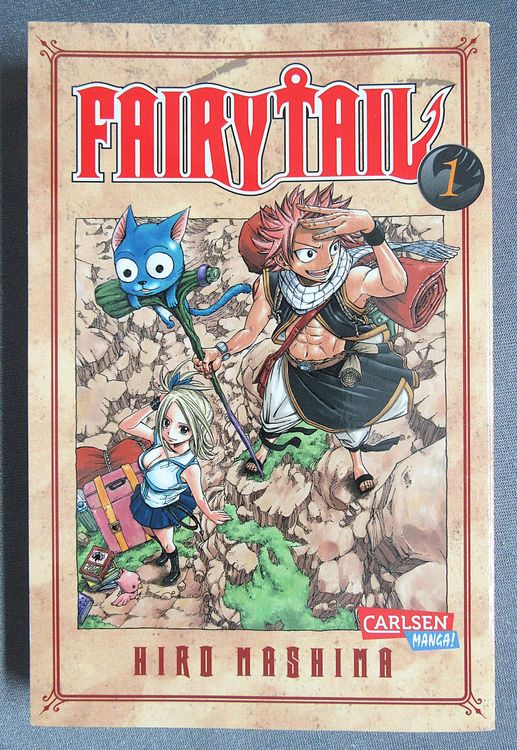 Fairy Tail Band 1- Manga Comic - von Hiro Mashima | Kaufen auf Ricardo