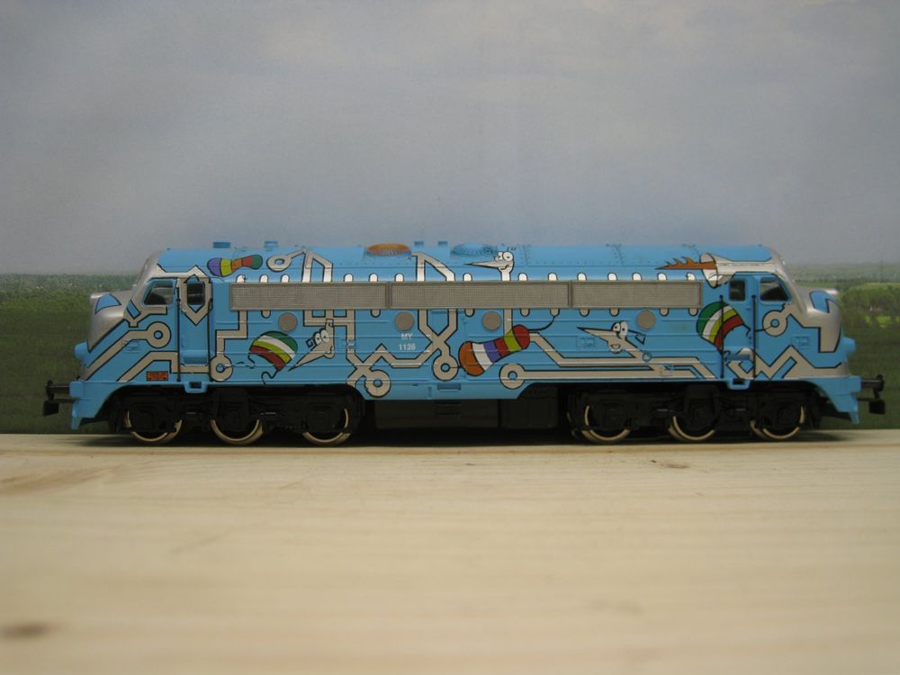 Märklin 3174 Diesellok My1126 ATCS / Digital (Gebraucht) in Eschlikon ...