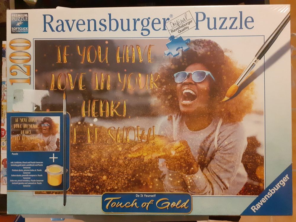 Show me Love Puzzle Ravensburger 1200er | Kaufen auf Ricardo