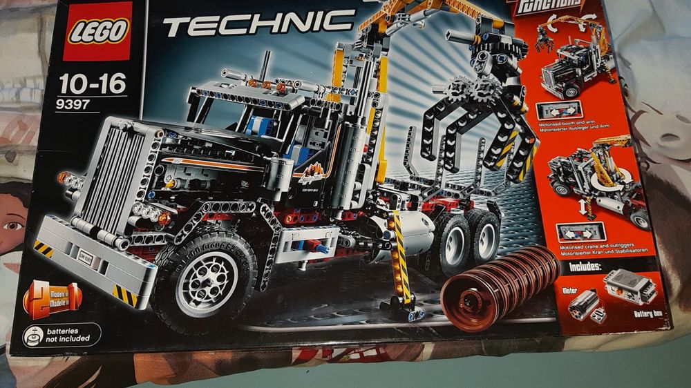 Lego Technic 9397 Logging Truck neu (Neu und originalverpackt) in ...