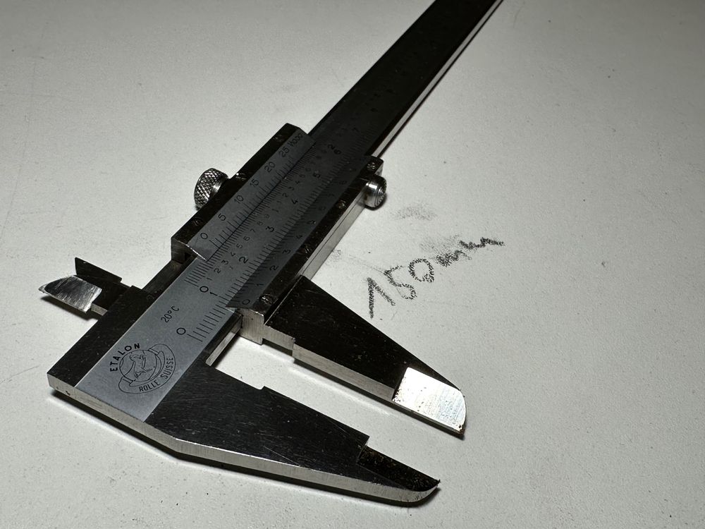 Schieblehre Messschieber Etalon Messgerät (Gebraucht) in Boswil für CHF ...