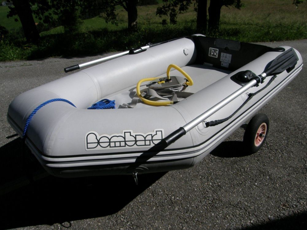 Schlauchboot Bombard Zodiac AX3 Aero (Gebraucht) in Hundwil für CHF 490 ...
