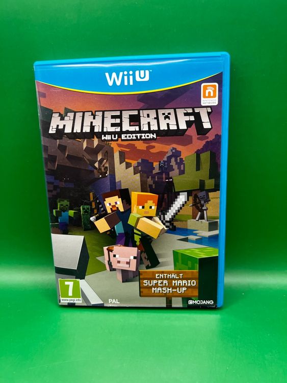 Minecraft Wii U Edition (mehrsprachig) - Nintendo Wii U | Kaufen auf ...