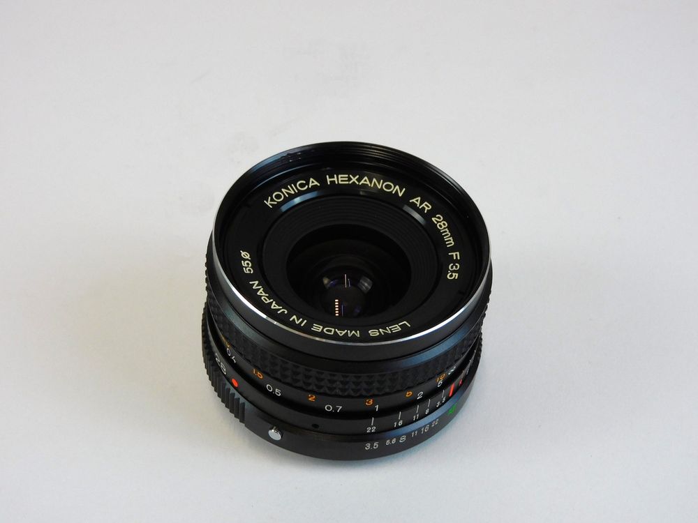 KONICA Hexanon 28mm F3.5 Objektiv (Gebraucht) in Schaffhausen für CHF ...