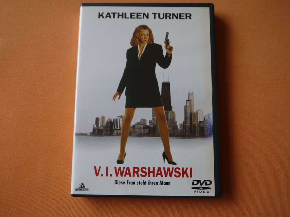 V.I. Warshawski - Diese Frau steht ihren Man(1991)- selten (Gebraucht ...