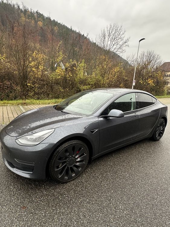 Tesla Model 3 Performance –full self driving– ab MFK (Gebraucht) in ...