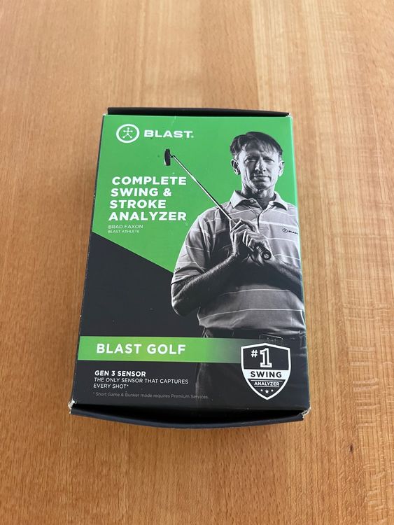 Golf Blast Sensor (Gebraucht) in Niederhasli für CHF 79 – mit Lieferung ...