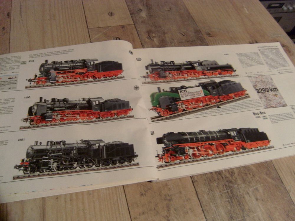 Fleischmann vintage Katalog 1987 / 1888 gut erhalten (Gebraucht) in ...