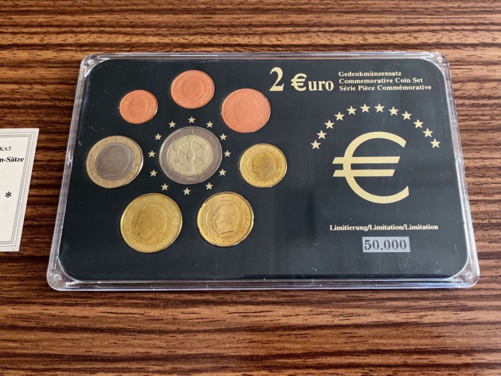 Luxus 5 Euro Mnze 2016 Bilder