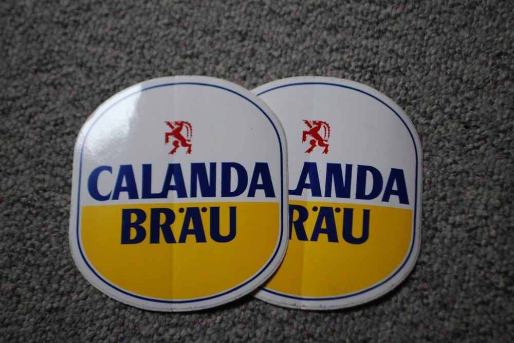 Calanda Bräu Aufkleber | Kaufen auf Ricardo
