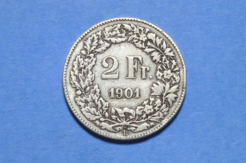 2 Franken 1901 (Gebraucht) in Oberglatt ZH für CHF 65 – mit Lieferung auf Ricardo kaufen