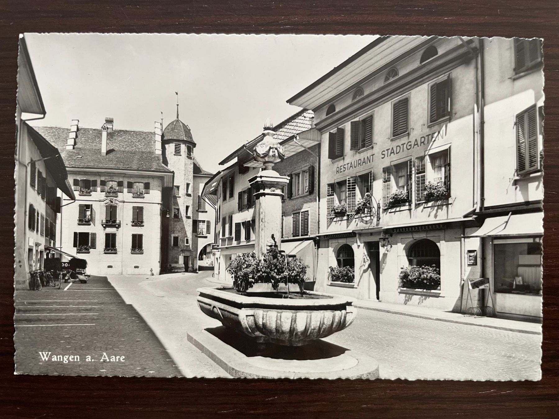 WANGEN AN DER AARE Restaurant Stadtgarten, Vespa, Velos (Gebraucht) in ...