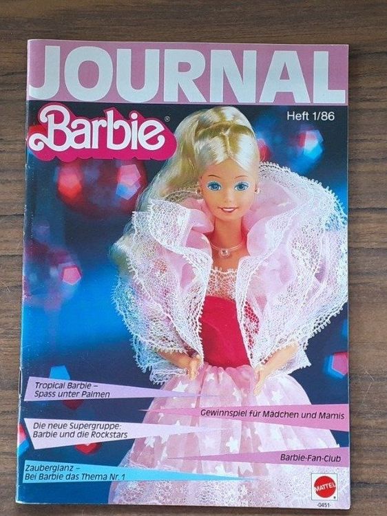 Barbie Journal 1986 (Gebraucht) in Mörschwil für CHF 15 – mit Lieferung ...