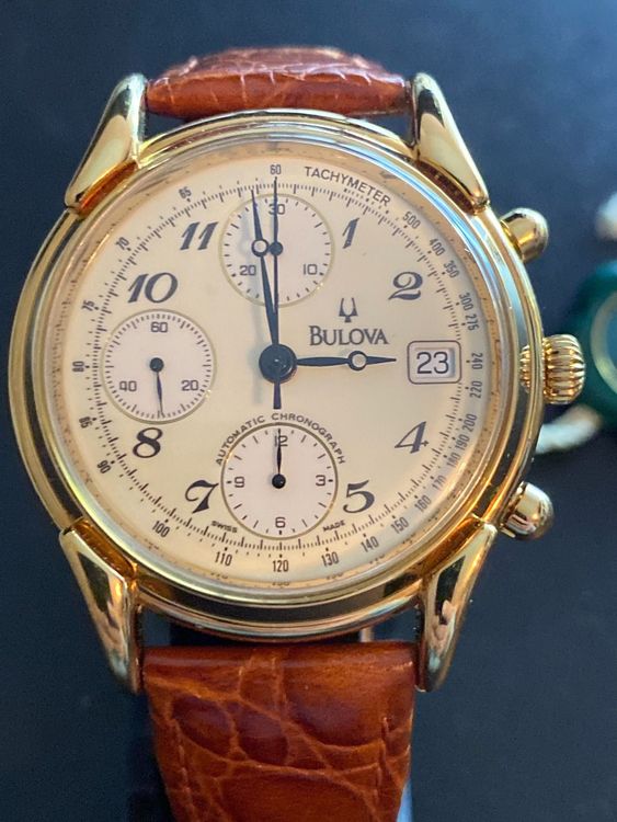Bulova Chronograph Automatic 38 mm Neu (Neu (gemäss Beschreibung)) in ...