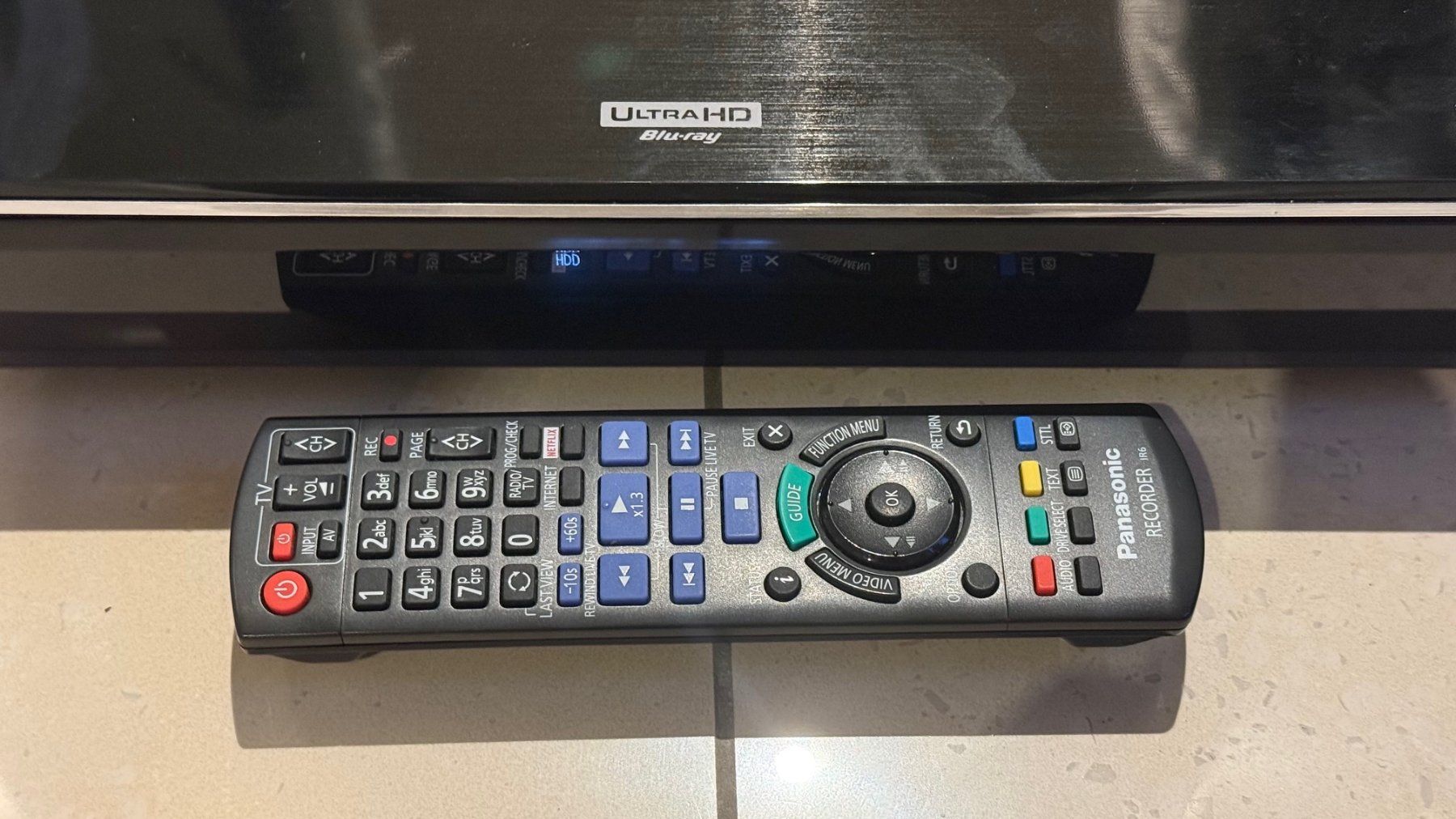 Panasonic DMR-UBC90 – Ultra HD Blu-ray Recorder/Player 2 TB (Gebraucht ...