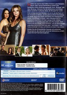 Revenge Staffel 3 ( 6 DVD`s ) Französische DVD mit DE Ton (Neu und ...