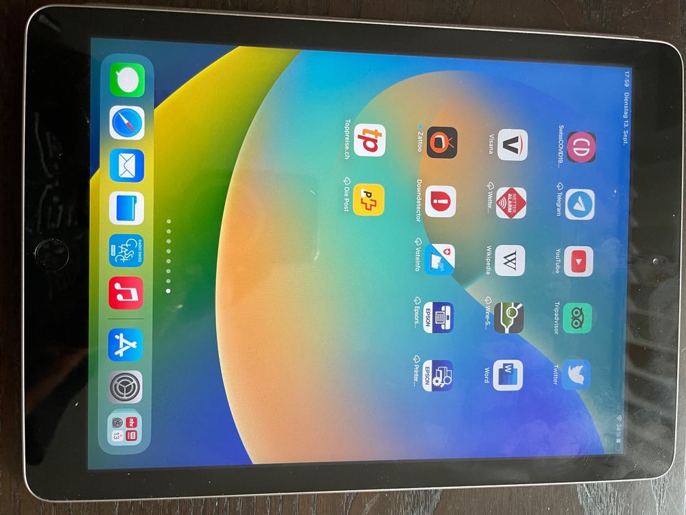 Apple iPad 5. Generation, 32 GB, iPadOS 16.1 | Kaufen auf Ricardo