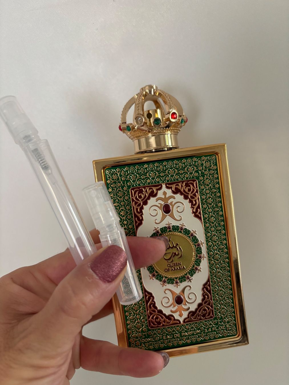 Lattafa Sur Mesure Noir EDP2ml.(Vanilla Powder MP Dupe) (Gebraucht) in ...