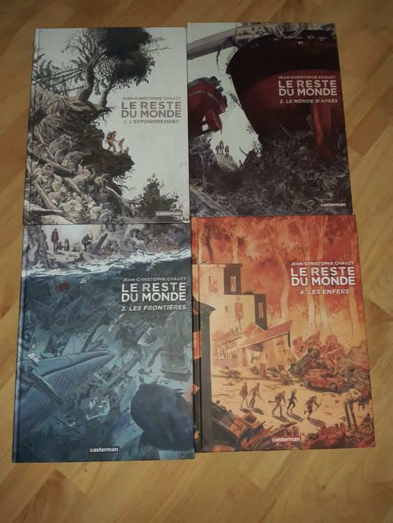 Le reste du monde 1-4 bd | Kaufen auf Ricardo