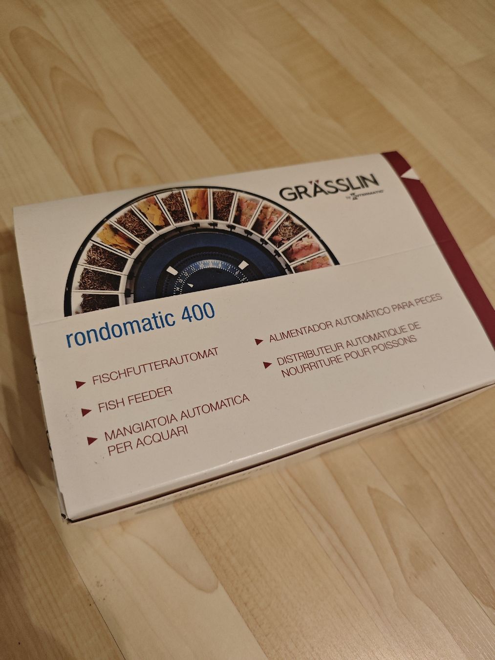 Grässlin Fischfutterautomat (Gebraucht) in Oftringen für CHF 1 – nur ...