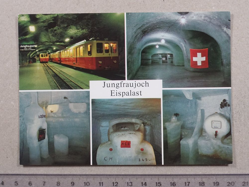 Jungfraujoch, Eispalast (Gebraucht) in Lenzburg für CHF 1 – mit Lieferung auf Ricardo kaufen