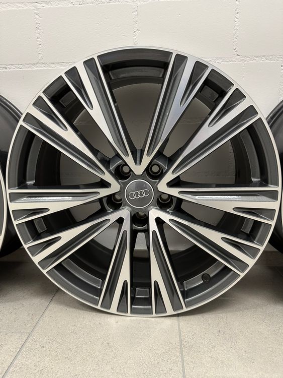 Original Audi A6 20 Zoll Alufelgen | Kaufen auf Ricardo