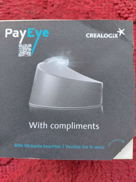 QR Code Scanner : Pay eye | Kaufen auf Ricardo