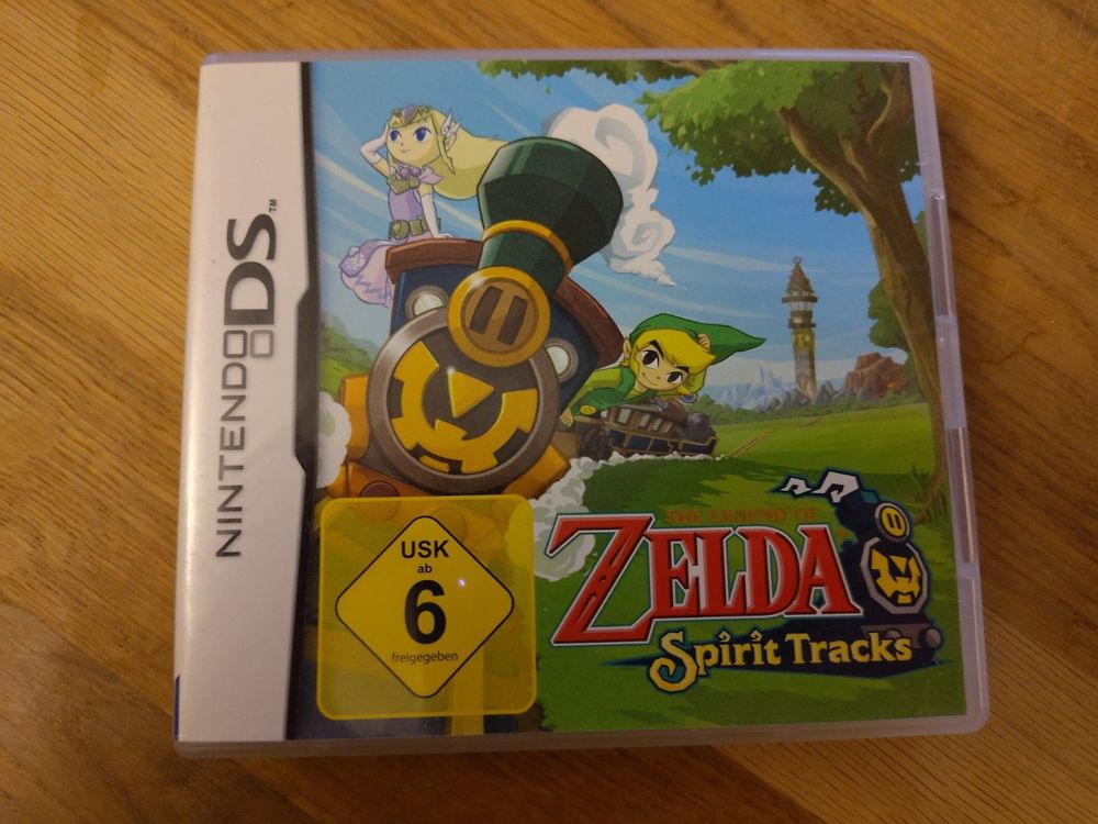 The Legend of Zelda Spirit Tracks - Nintendo DS (CiB) | Kaufen auf Ricardo